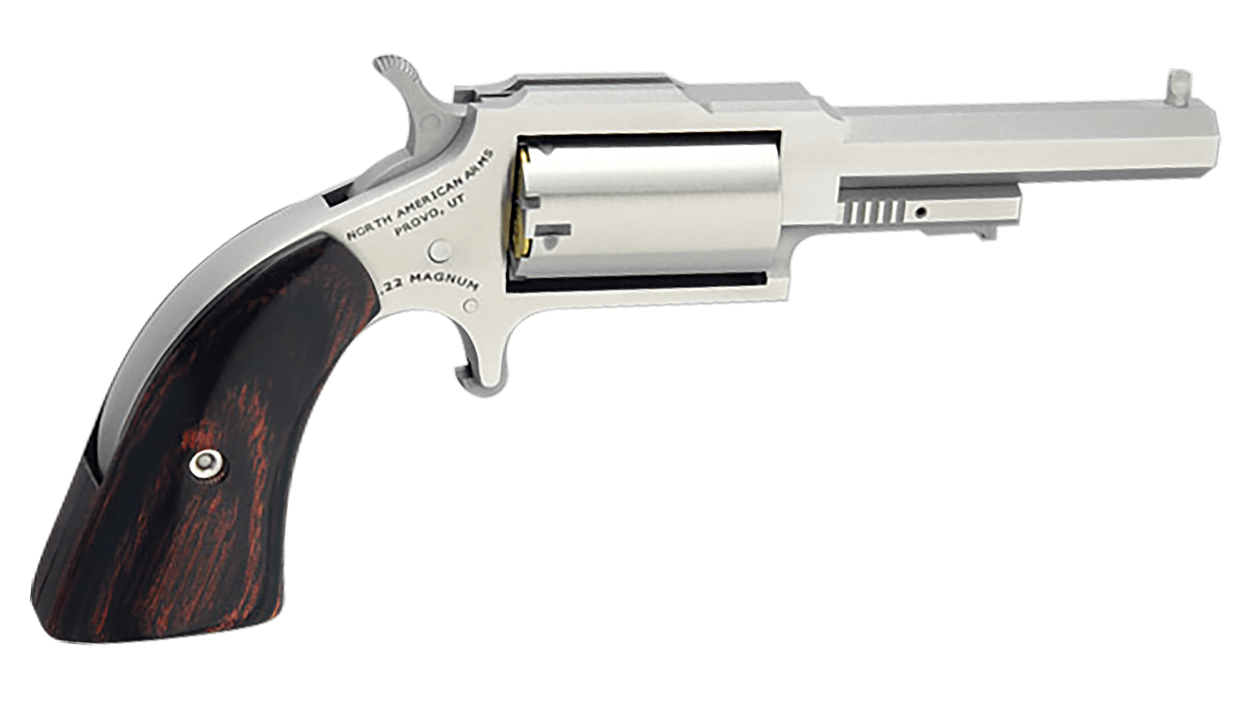 North American Arms Sheriff Convertible Single-Action Rimfire Revolver ...